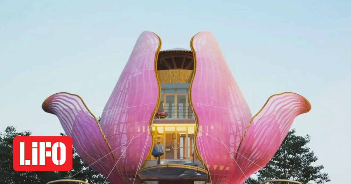 H Airbnb βράβευσε παράξενες αρχιτεκτονικές προτάσεις με 100.000$ - Χτίζονται τα «πιο τρελά μέρη ...